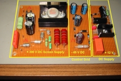 FL2277B with GU74b / 4CX800A - Amateur Radio Station - DL2MDU