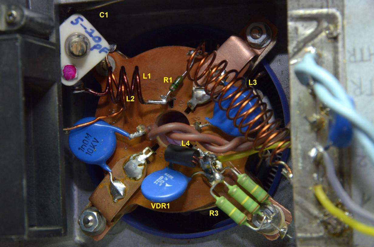 144 MHz Amplifier with GU74b/4CX800A
