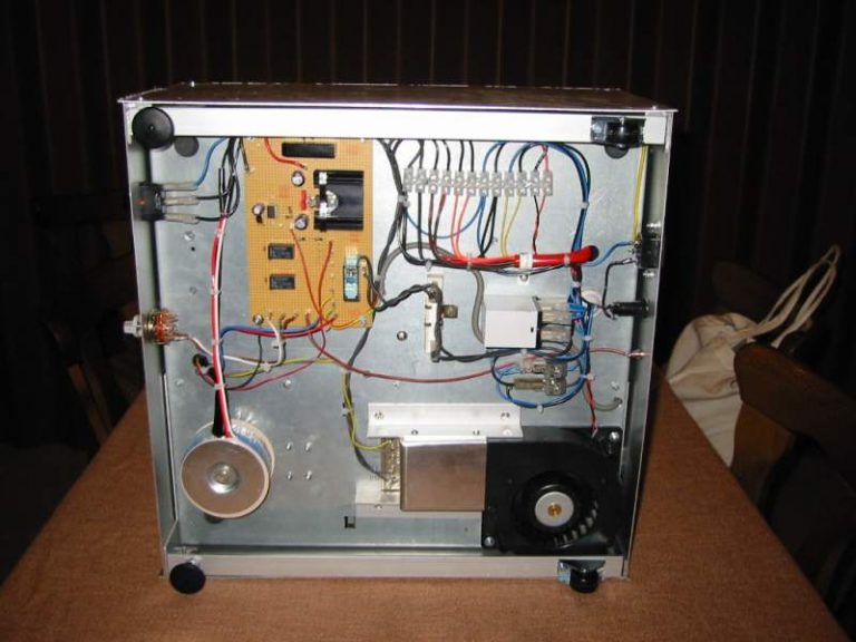 144 MHz Amplifier with GU74b/4CX800A