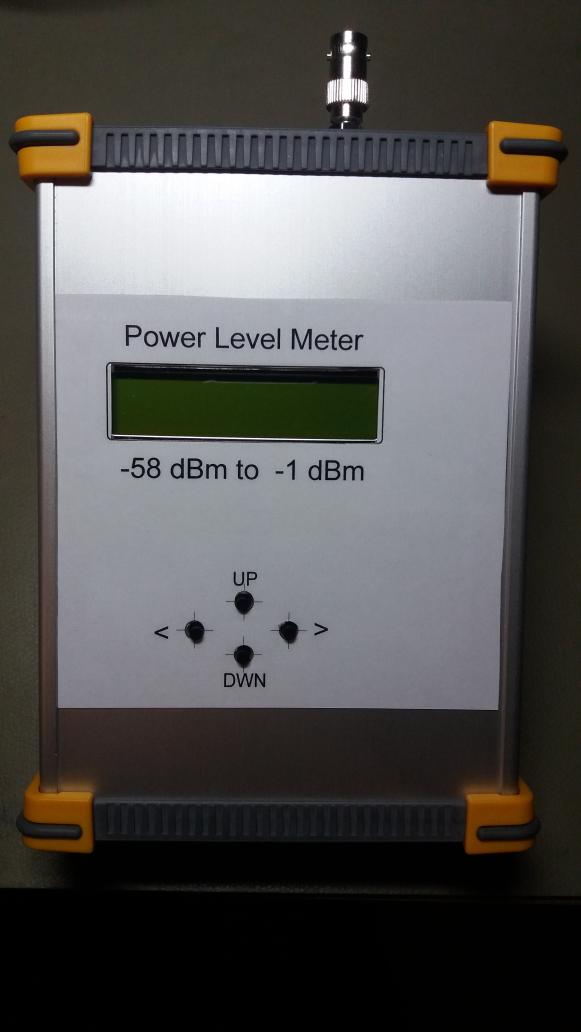PWR_Level_Meter_023 - Amateur Radio Station - DL2MDU