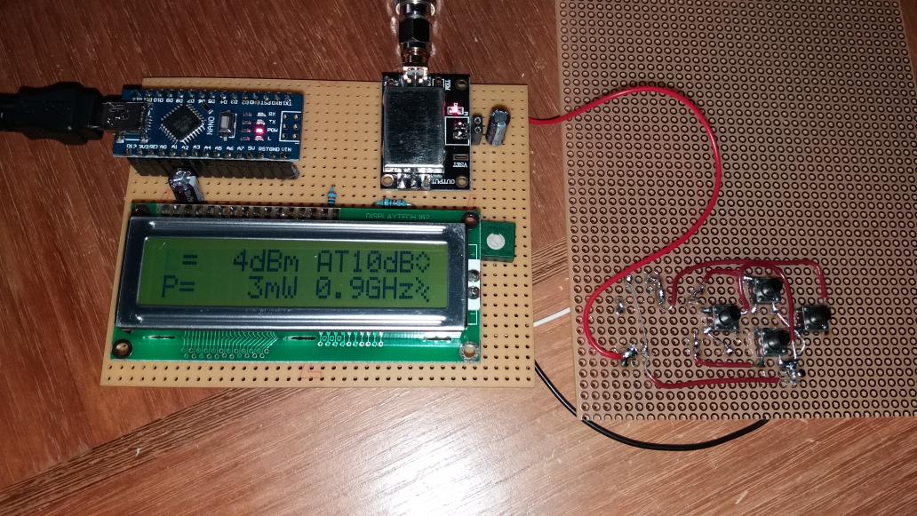 PWR_Level_Meter_027 – Amateur Radio Station – DL2MDU
