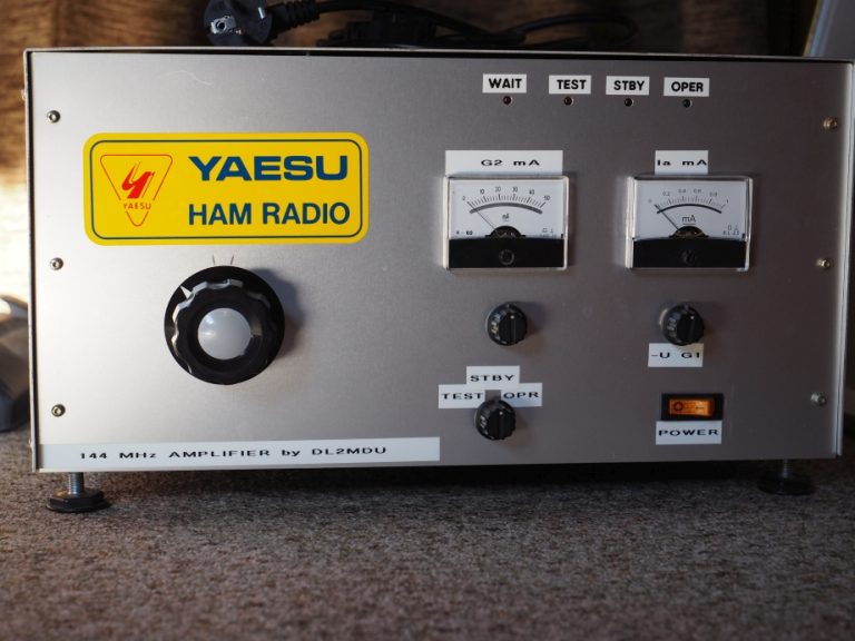 144 MHz Amplifier with GU74b/4CX800A